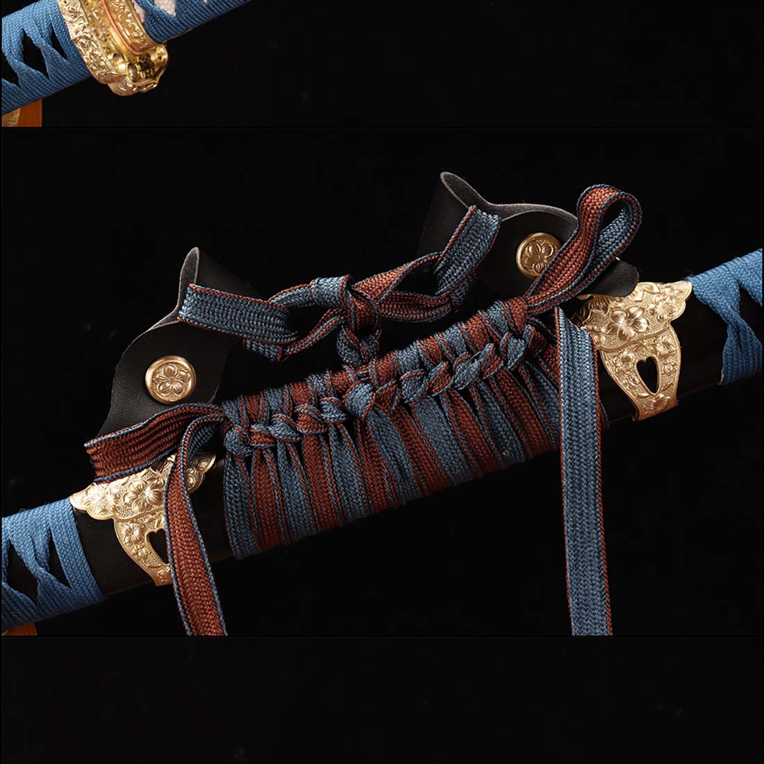Isso Kodachi Japanese Tachi Sword, Full Tang T10 Steel Blade Katana ...