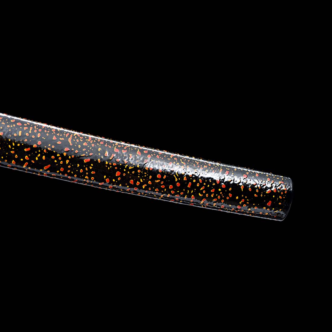 Folded Steel Full Tang Snake Pattern Sword, Japanese Katana Sword with ...