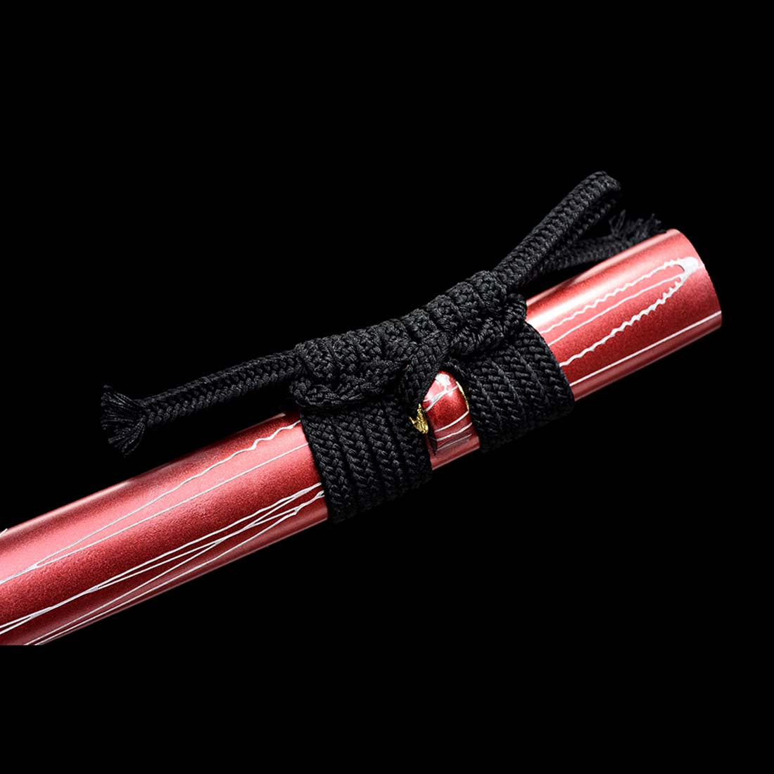 Naraka Bladepoint Folded Steel Buling Full Tang Japanese Samurai Katana ...