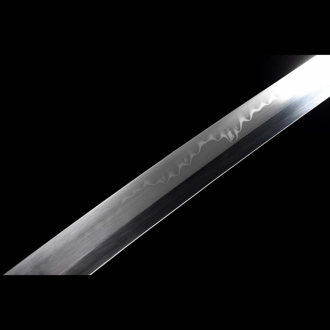 Murasakino Hantachi T10 Steel Full Tang Blade Japanese Tachi Sword with ...