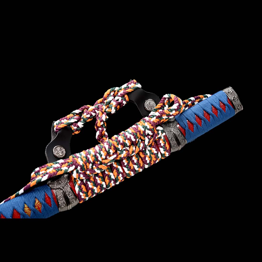 Murasakino Hantachi T10 Steel Full Tang Blade Japanese Tachi Sword with ...