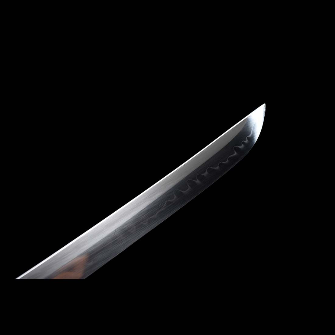 Murasakino Hantachi T10 Steel Full Tang Blade Japanese Tachi Sword with ...