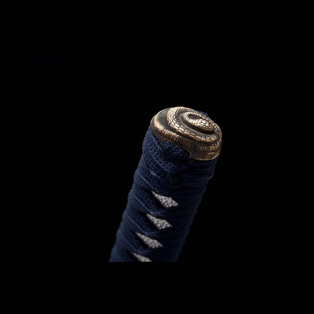 T10 Steel Blade Leaf Pattern Japanese Samurai Katana with Bo-hi Snake ...