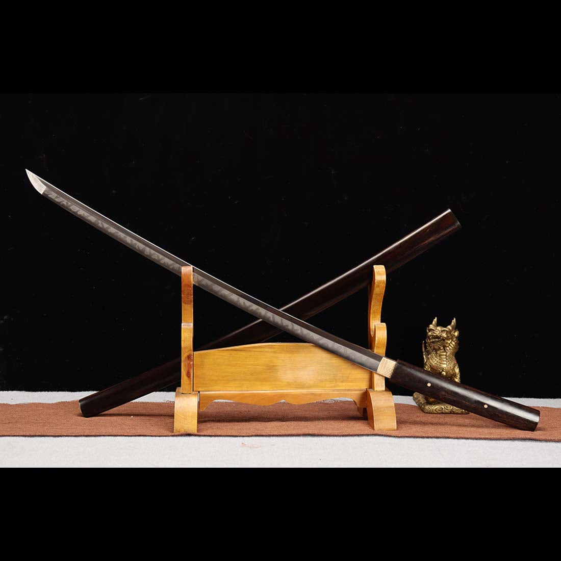 Ronin Sword Replica, 1095 High Carbon Steel Japanese Shirasaya Sword ...