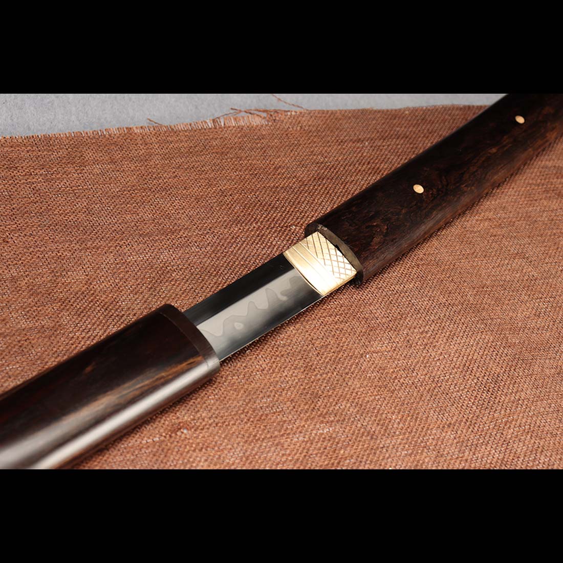 Ronin Sword Replica, 1095 High Carbon Steel Japanese Shirasaya Sword ...