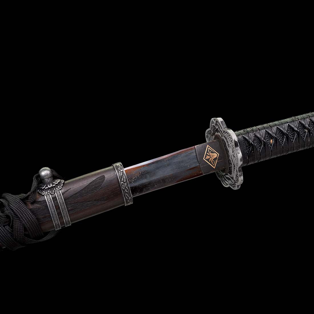 Violet Undead Cut Katana Sword, Sekiro: Shadows Die Twice Japanese ...