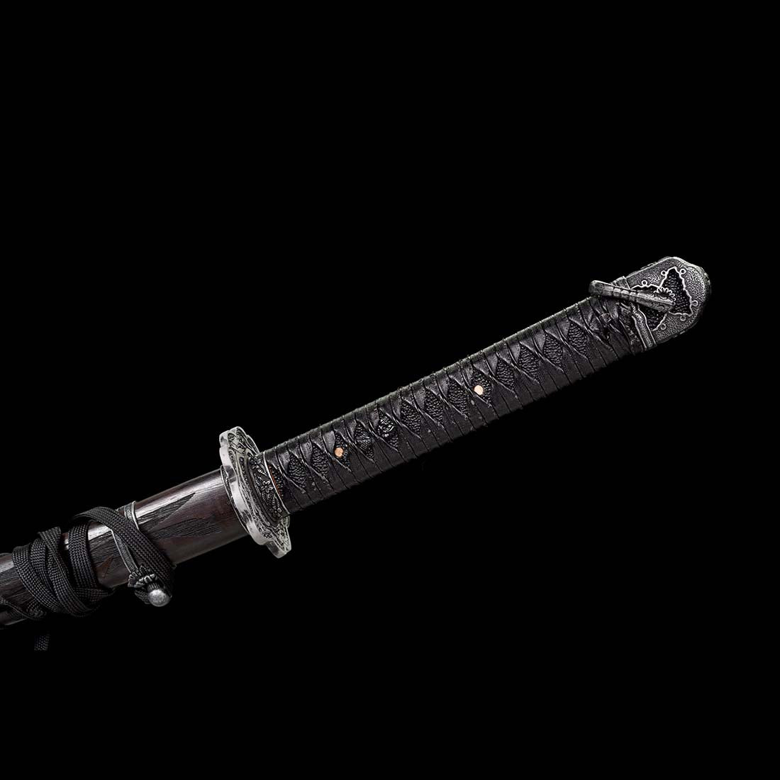 Violet Undead Cut Katana Sword, Sekiro: Shadows Die Twice Japanese ...