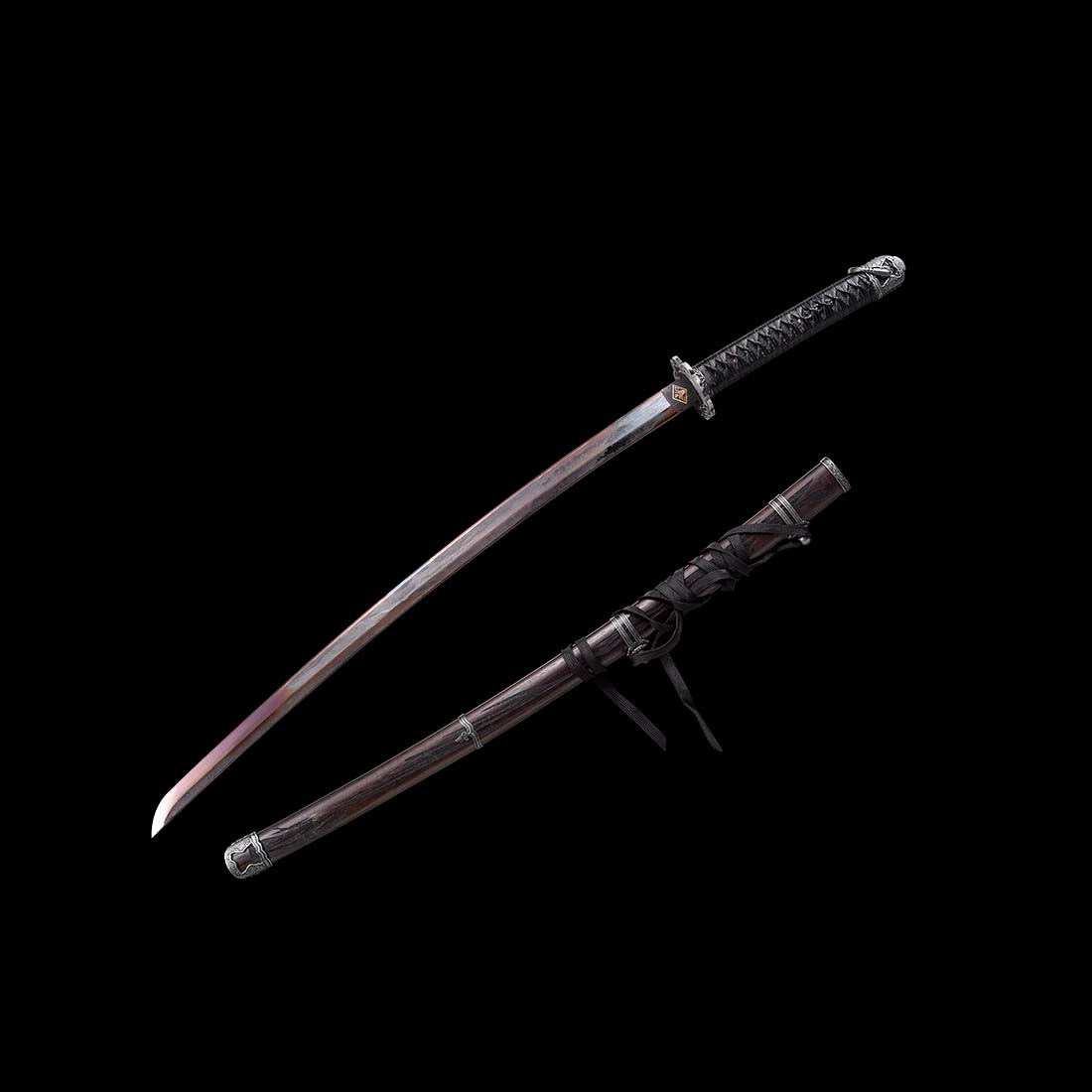 Violet Undead Cut Katana Sword, Sekiro: Shadows Die Twice Japanese ...