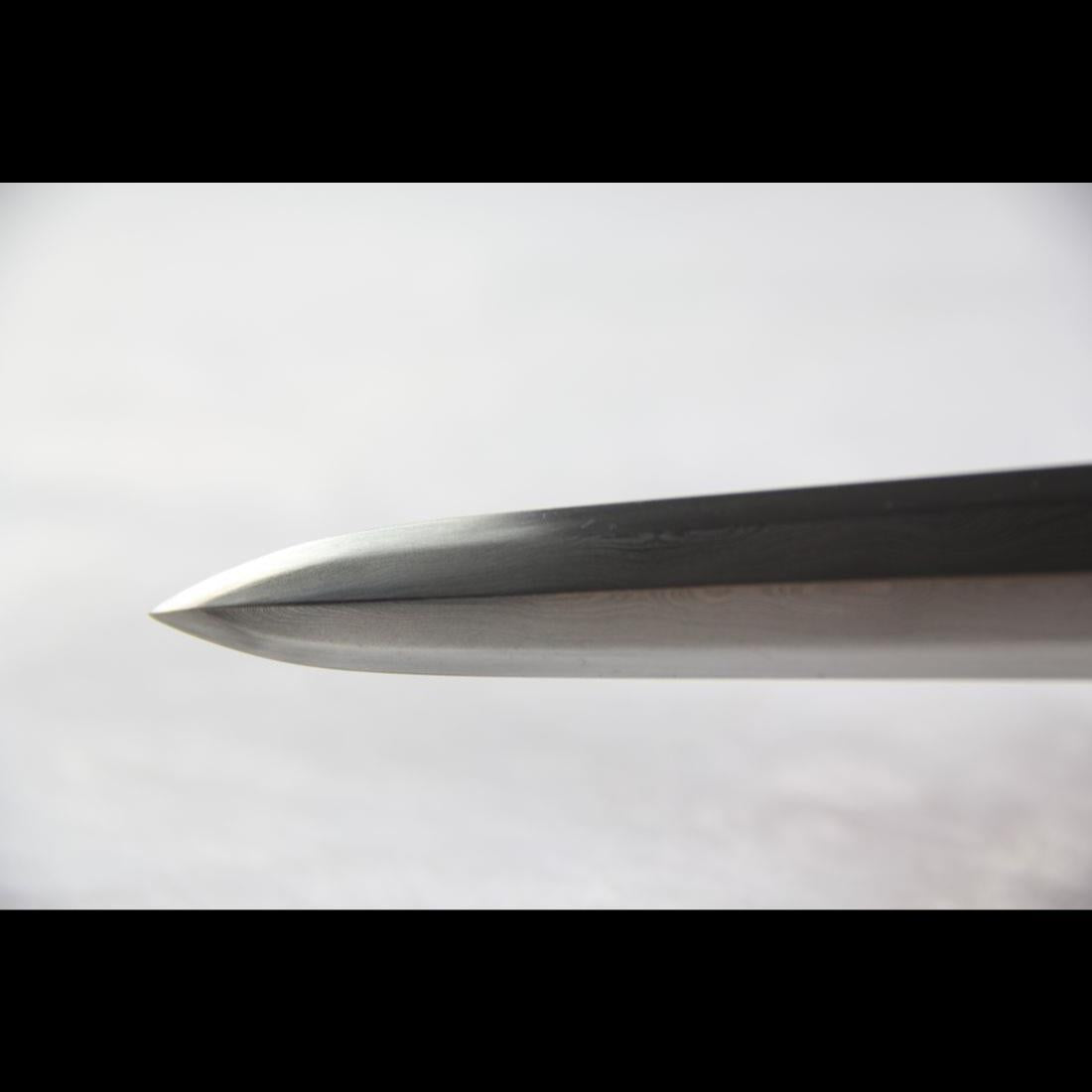 Handmade Chinese Sword Mini Longquan Short Sword Folded Steel Blade Eb ...