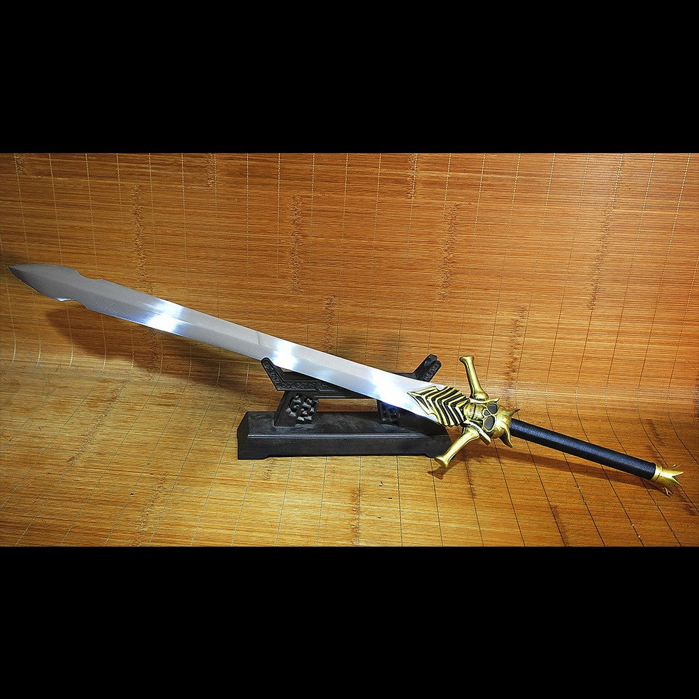 Hand Forged Devil May Cry Dante Sword Double Edge Sword 1095 Steel ...