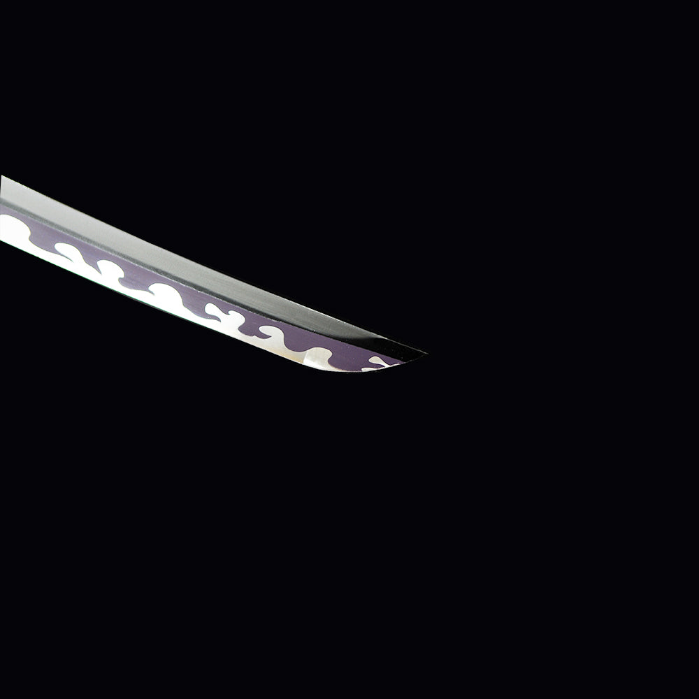 Hand Forged Anime Sword One Piece Roronoa Zoro Enma Katana Sword 1060 ...