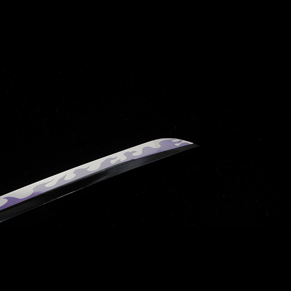 Hand Forged Anime Sword One Piece Roronoa Zoro Enma Katana Sword 1060 ...