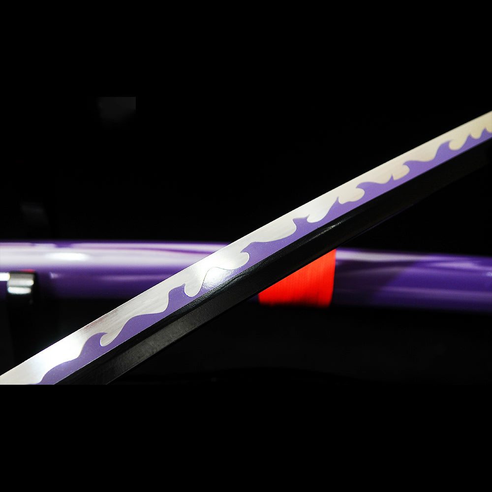 Hand Forged Anime Sword One Piece Roronoa Zoro Enma Katana Sword 1060 ...