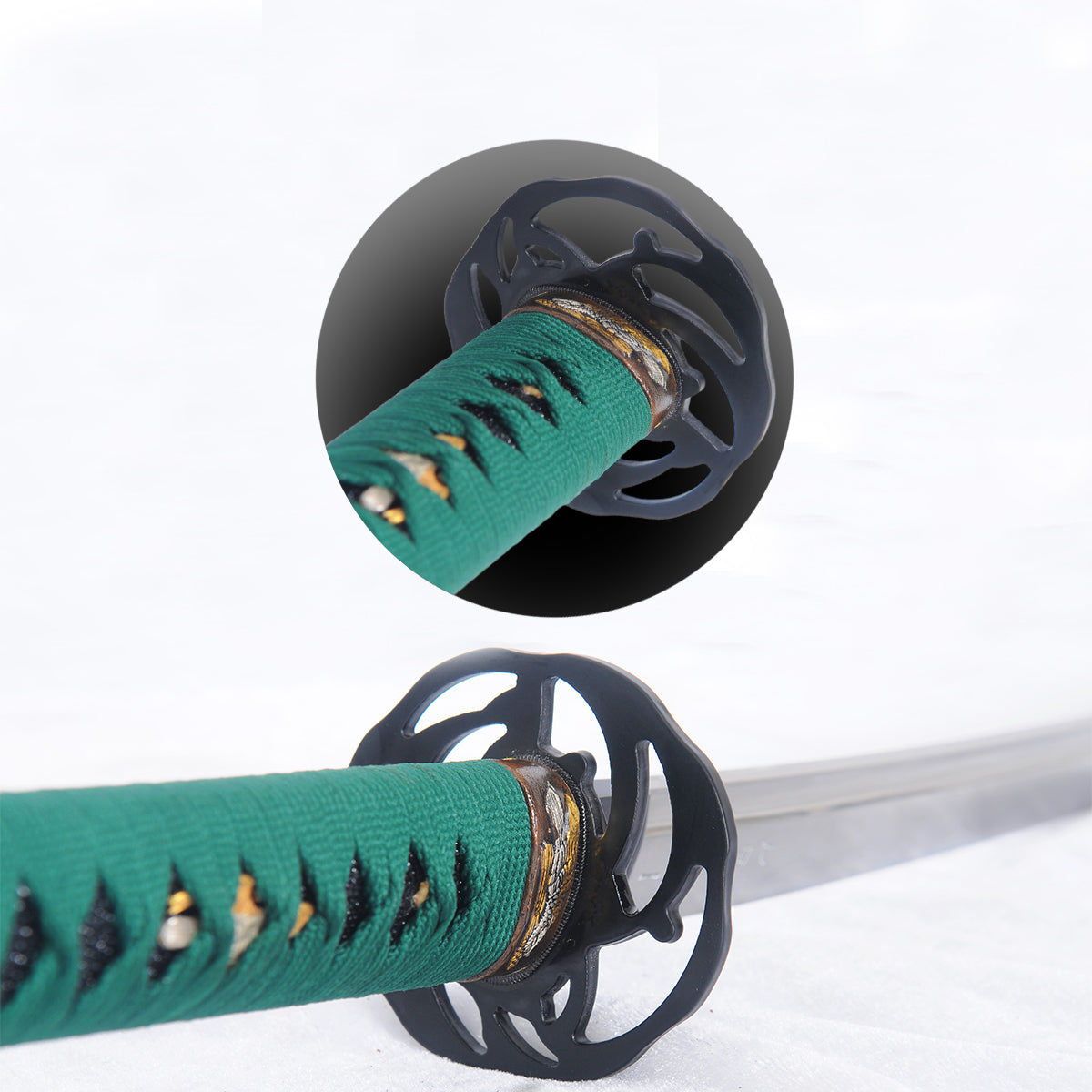 Hand Forged 55inch Nodachi Japanese Samurai Long Sword 1095 Folded Ste ...