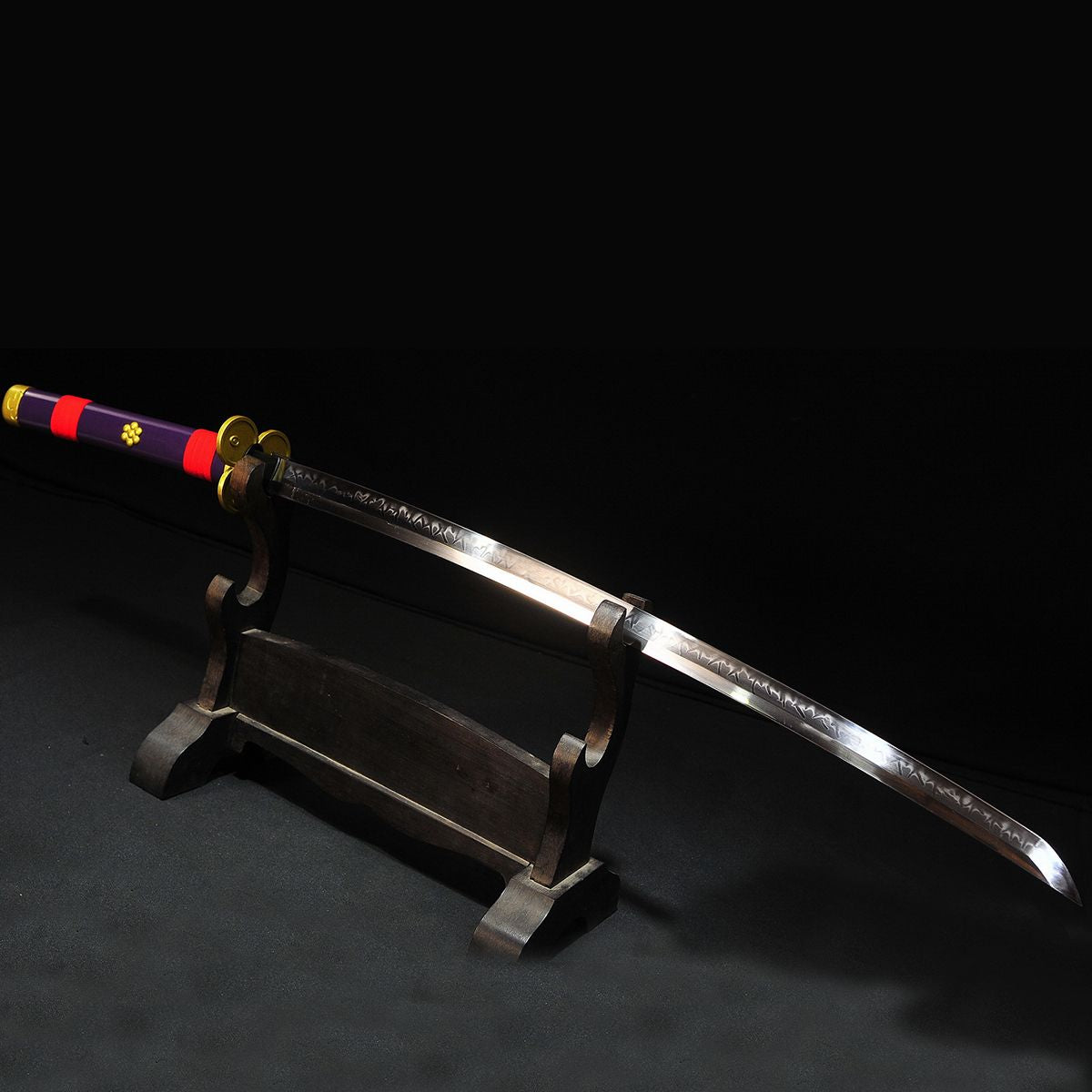 Hand Forged One Piece Roronoa Zoro's Enma Katana / Enma Sword Replica ...