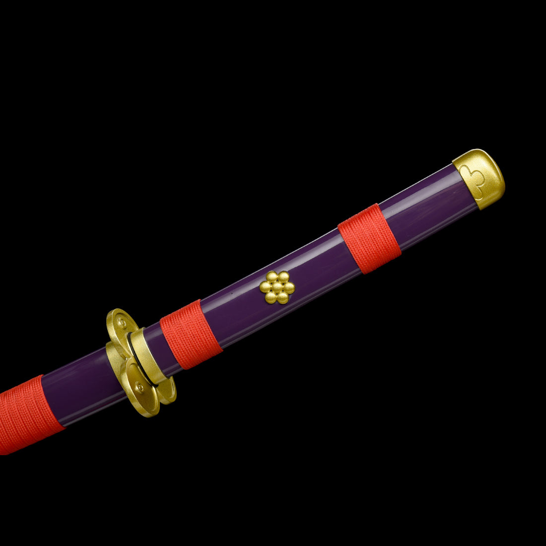 Hand Forged Anime Sword One Piece Roronoa Zoro Enma Katana 1060 Carbon ...