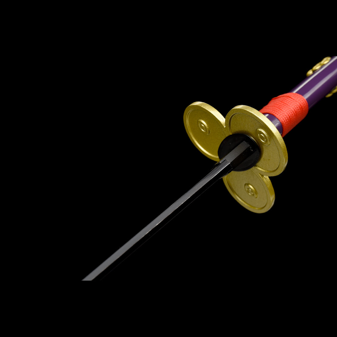 Hand Forged Anime Sword One Piece Roronoa Zoro Enma Katana 1060 Carbon ...