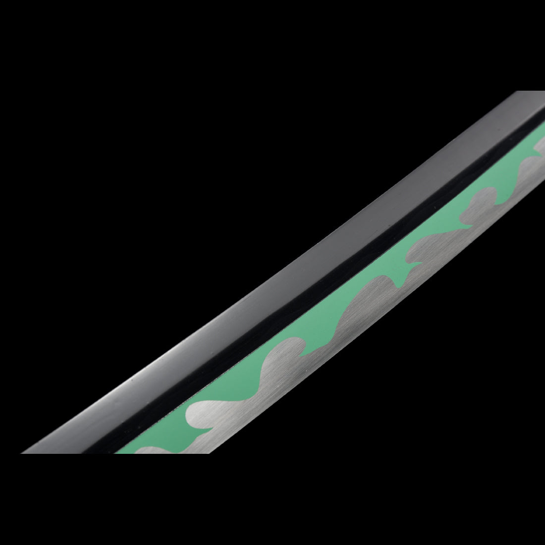 Hand Forged Anime Sword One Piece Roronoa Zoro Enma Katana 1060 Carbon ...