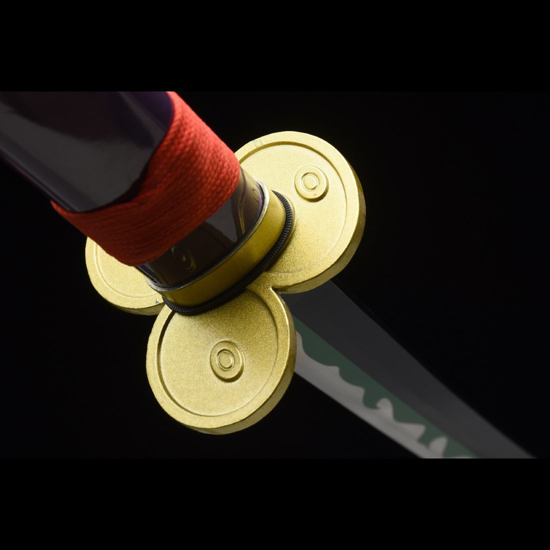 Hand Forged Anime Sword One Piece Roronoa Zoro Enma Katana 1060 Carbon ...