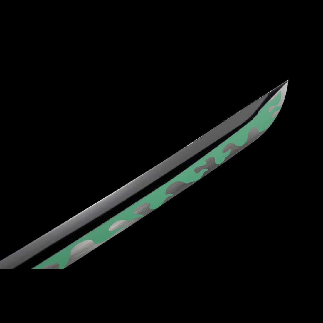 Hand Forged Anime Sword One Piece Roronoa Zoro Enma Katana 1060 Carbon ...