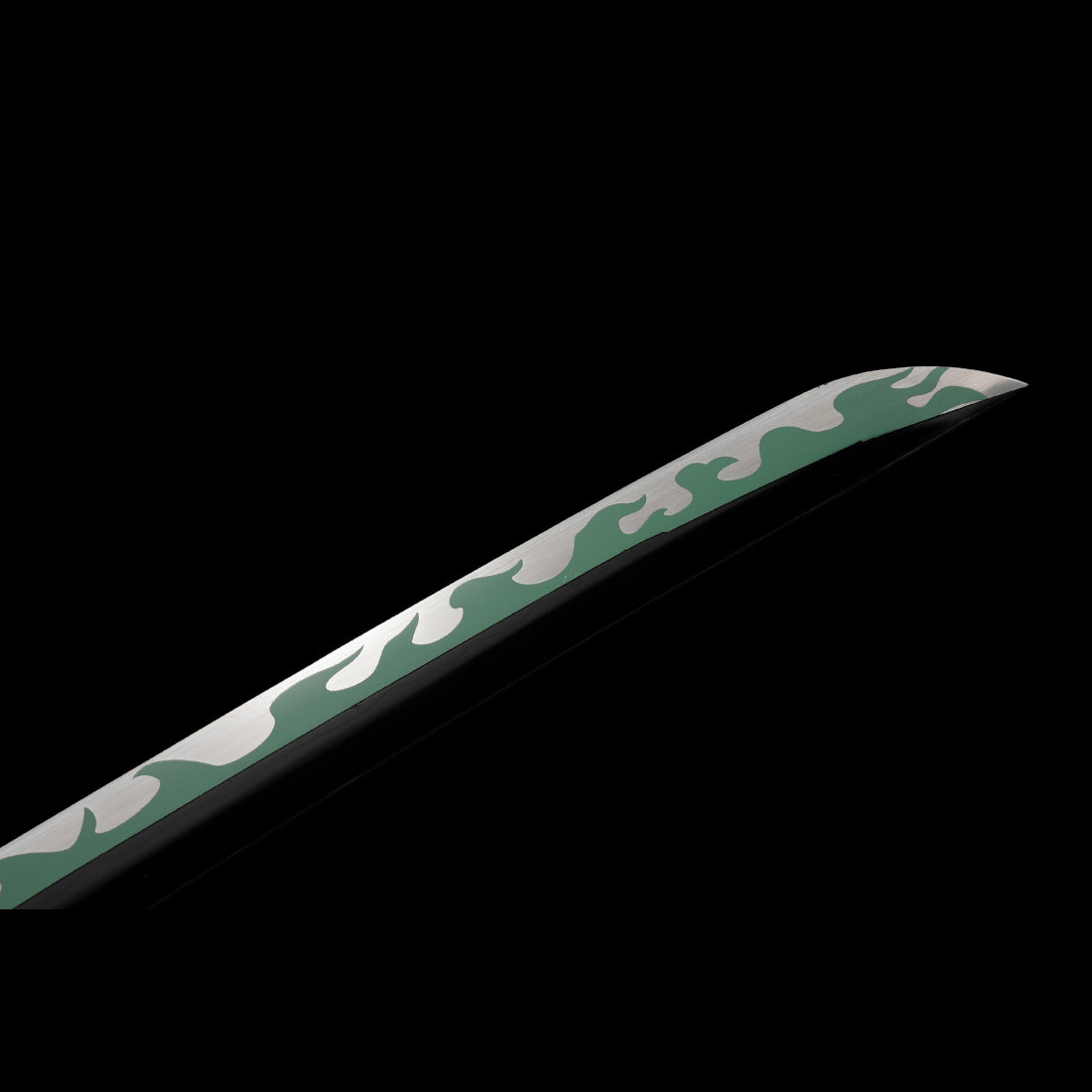 Hand Forged Anime Sword One Piece Roronoa Zoro Enma Katana 1060 Carbon ...