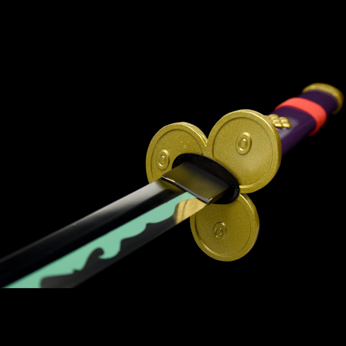 Hand Forged Anime Sword One Piece Roronoa Zoro Enma Katana 1060 Carbon ...