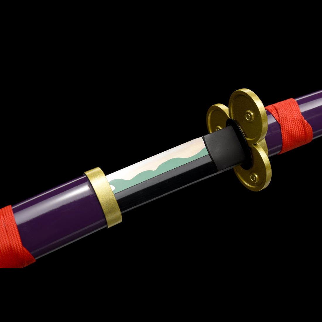 Hand Forged Anime Sword One Piece Roronoa Zoro Enma Katana 1060 Carbon ...