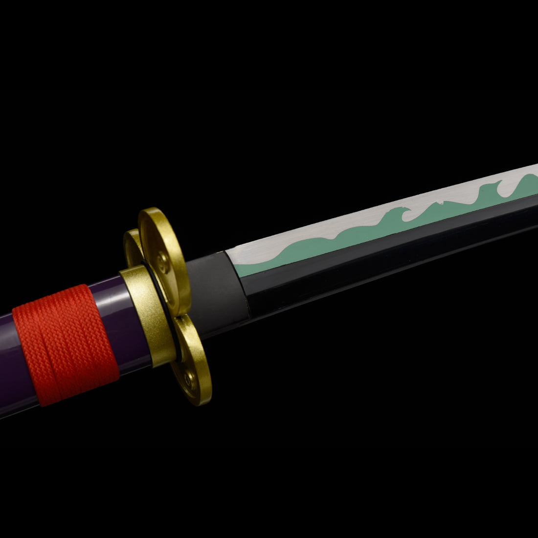 Hand Forged Anime Sword One Piece Roronoa Zoro Enma Katana 1060 Carbon ...