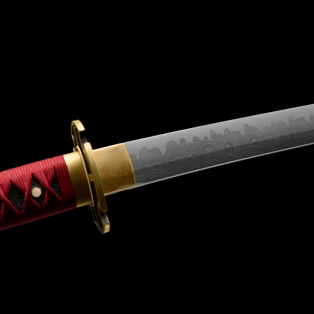 Hand Forged One Piece Roronoa Zoro's Sandai Kitetsu Anime Sword Battle ...