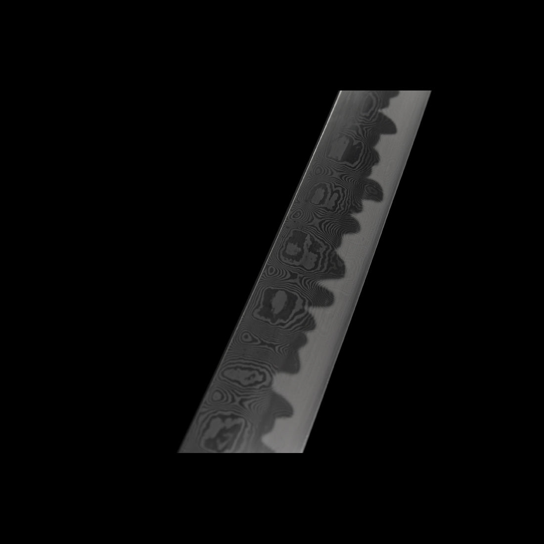 Hand Forged One Piece Roronoa Zoro's Sandai Kitetsu Anime Sword Battle ...