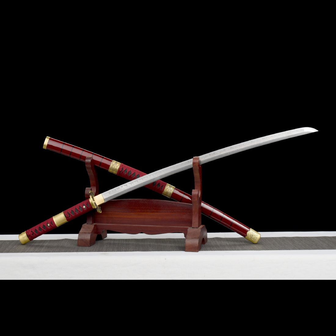 Hand Forged One Piece Roronoa Zoro's Sandai Kitetsu Anime Sword Battle ...