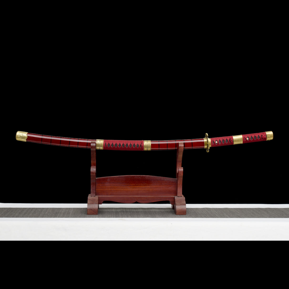 Hand Forged One Piece Roronoa Zoro's Sandai Kitetsu Anime Sword Battle ...