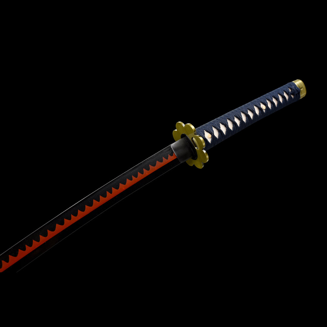 Hand Forged Anime One Piece Roronoa Zoro's Shusui Sword Katana Folded ...