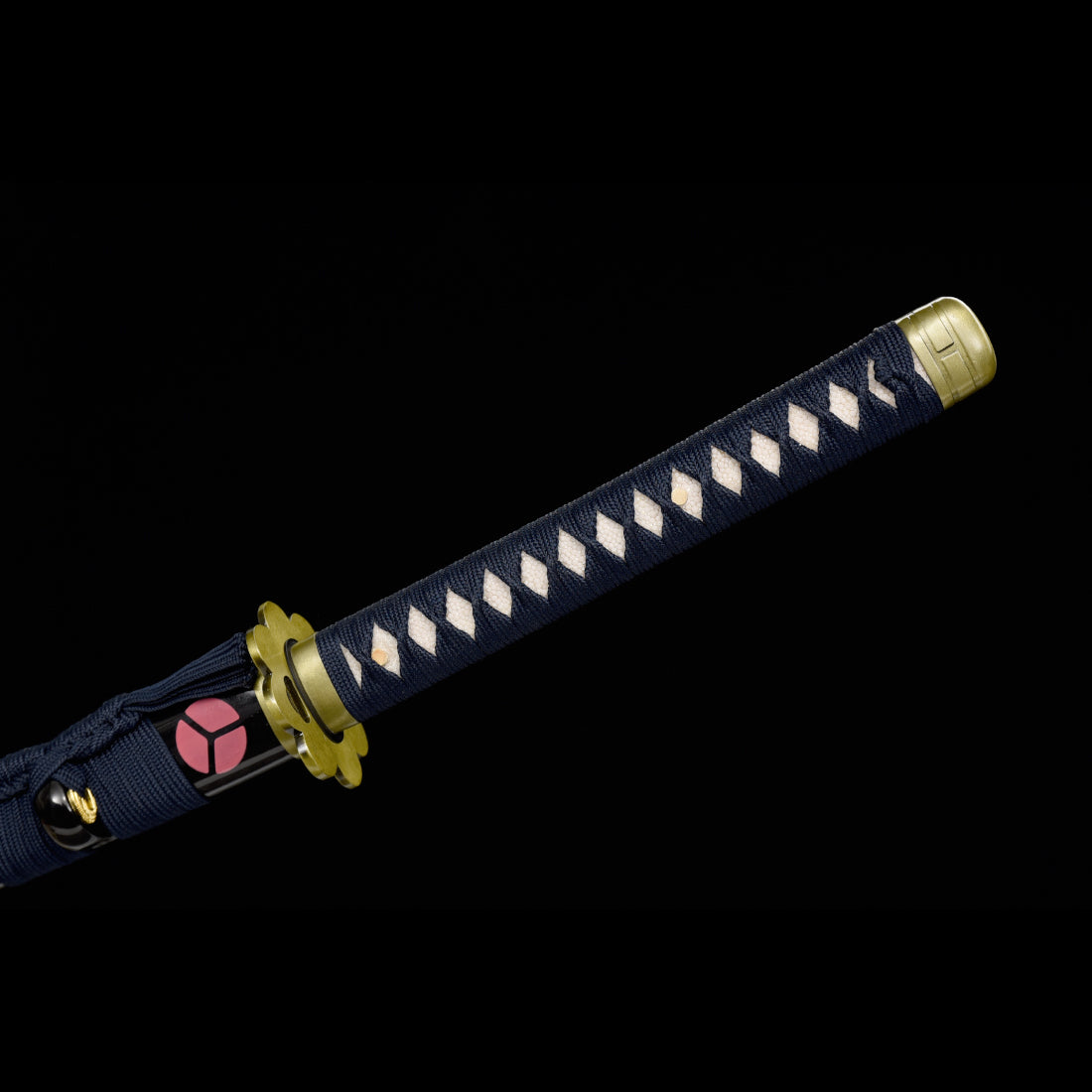 Hand Forged Anime One Piece Roronoa Zoro's Shusui Sword Katana Folded ...