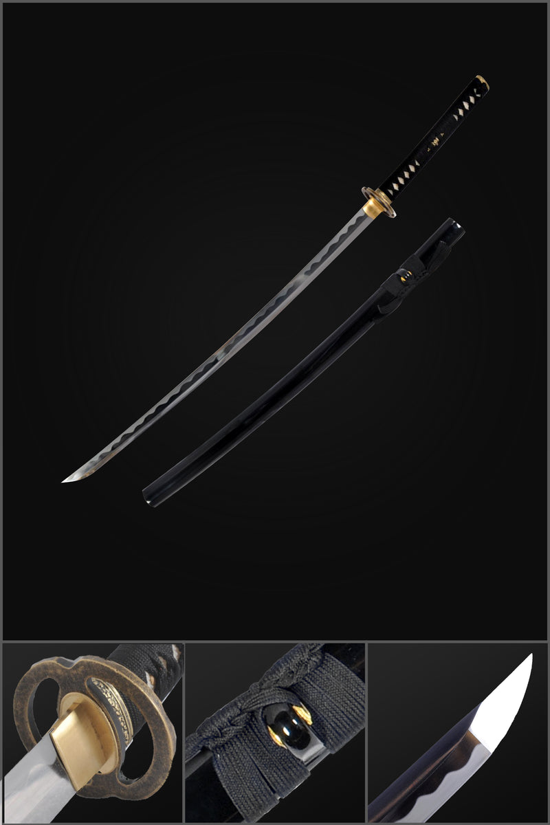 Hand Forged Rurouni Kenshin??s Sakabato Katana Sword 1095 Steel ...