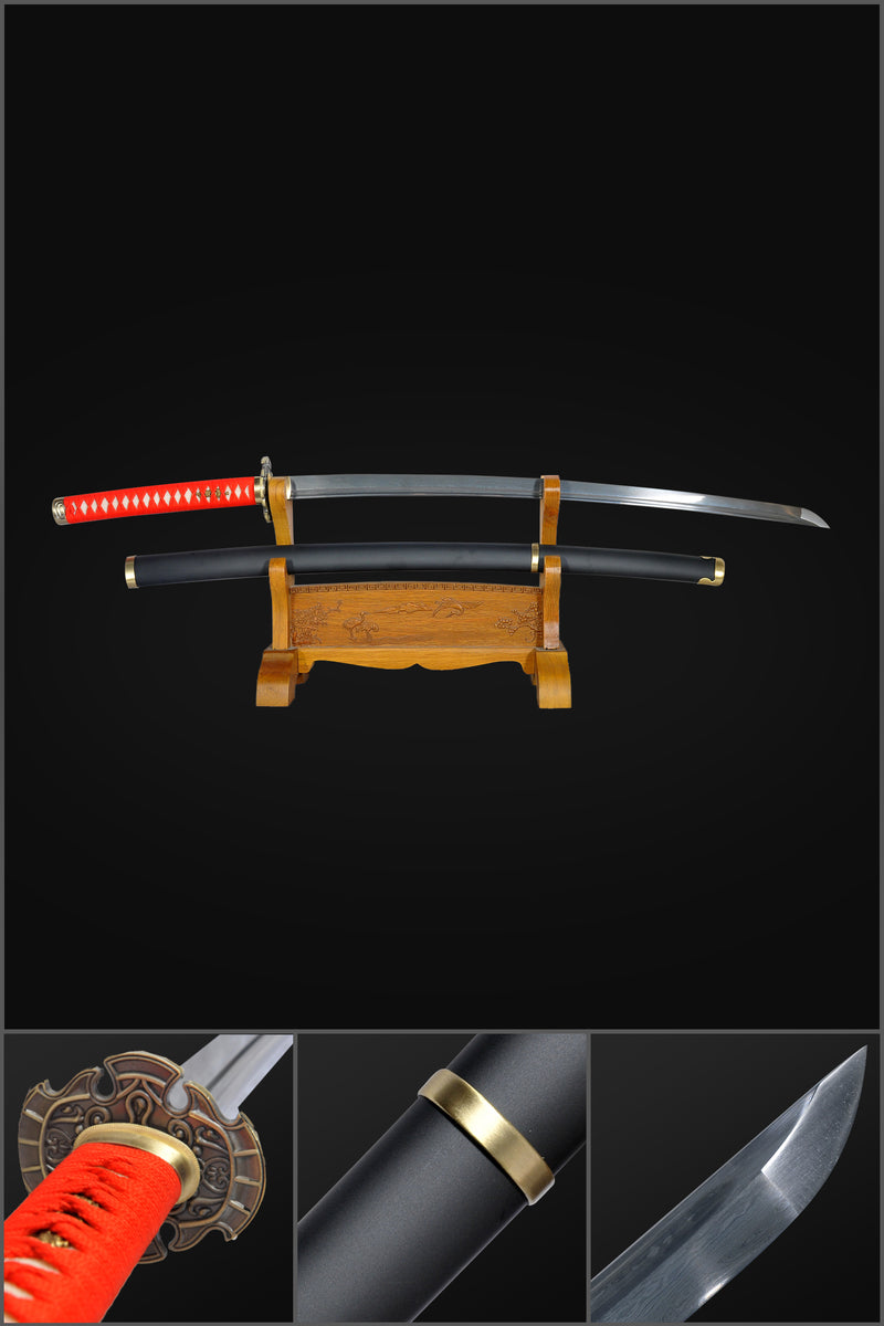 Hand Forged Dragon Sword Ryu Hayabusa's Katana In Ninja Gaiden & Dead ...