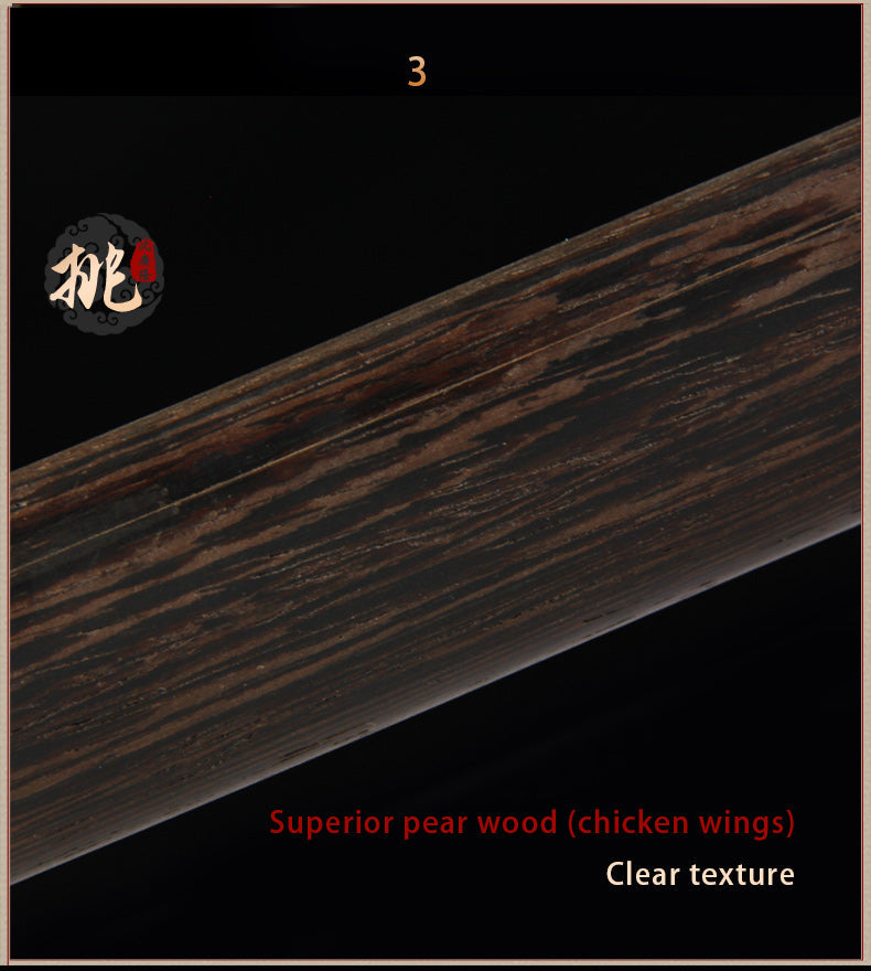 Handmade Chinese Sword Shenwu Alloy Tai Chi Jian Stainless Steel Sword ...