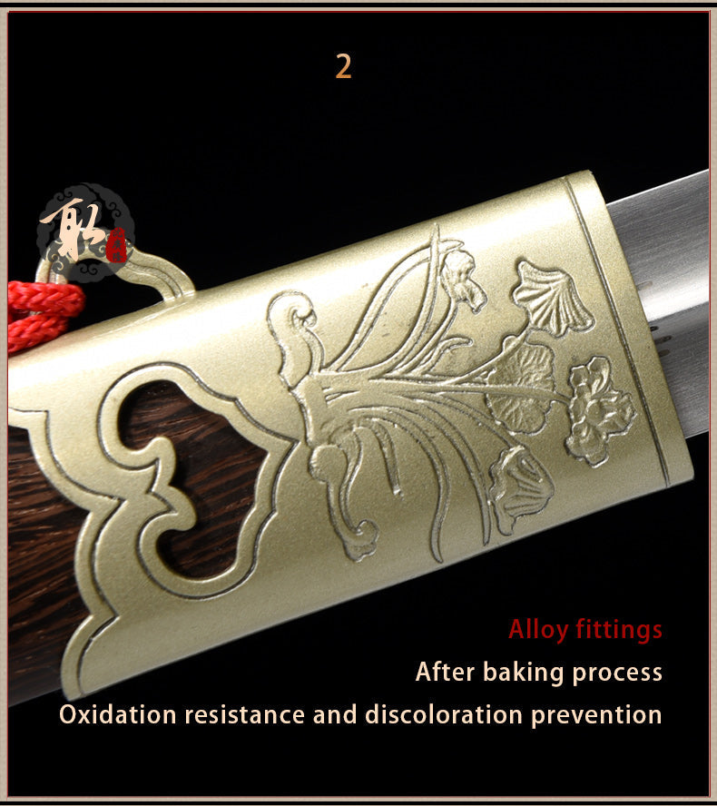 Handmade Chinese Sword Yangwu Yin Yang Tai Chi Jian Stainless Steel ...