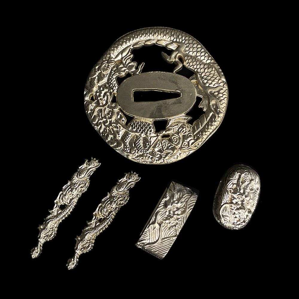 Copper Tsuba By Steel Mold– COOLKATANA