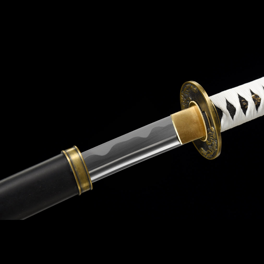 Hand-Forged Vergil’s Yamato Katana – 1095 High Carbon Steel, Functional | COOLKATANA