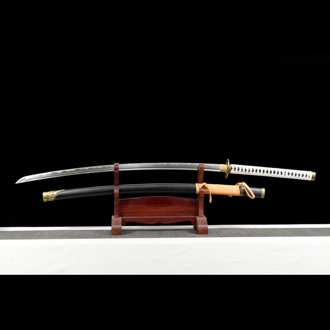 Hand-Forged Vergil’s Yamato Katana – 1095 High Carbon Steel, Functional ...