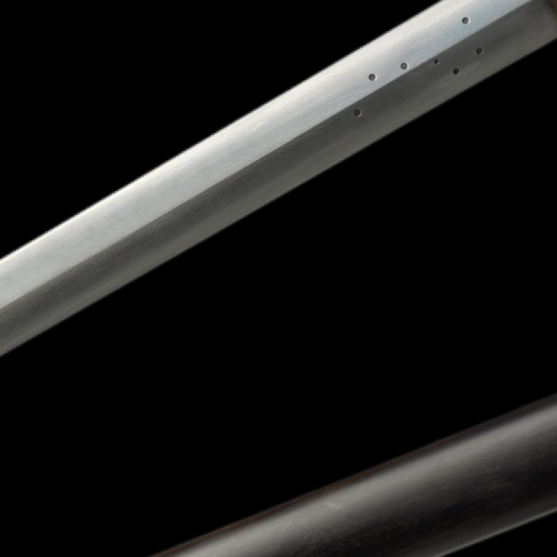 Handmade Chinese Sword Traditional Feng Shui Jian Folded Steel Blade E ...