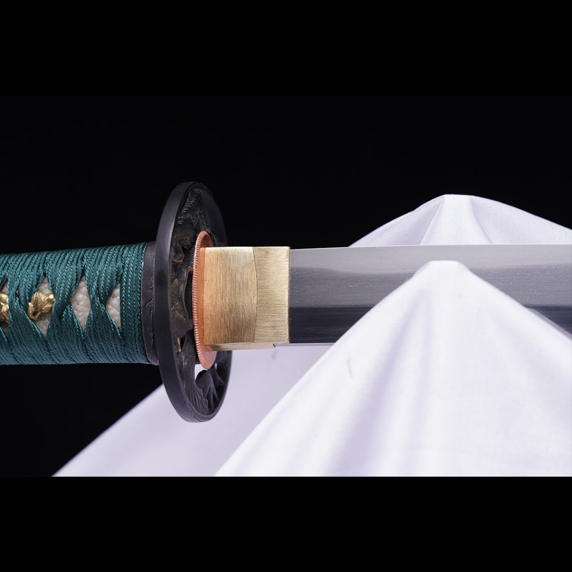 Hand Forged Japanese Wakizashi Sword 1095 High Carbon Steel Sashikomi ...