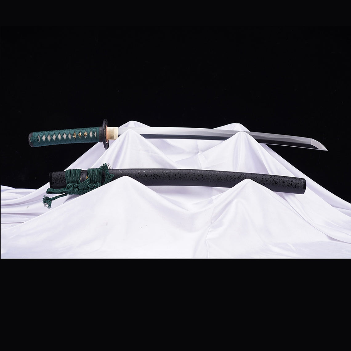 Hand Forged Japanese Wakizashi Sword 1095 High Carbon Steel Sashikomi ...