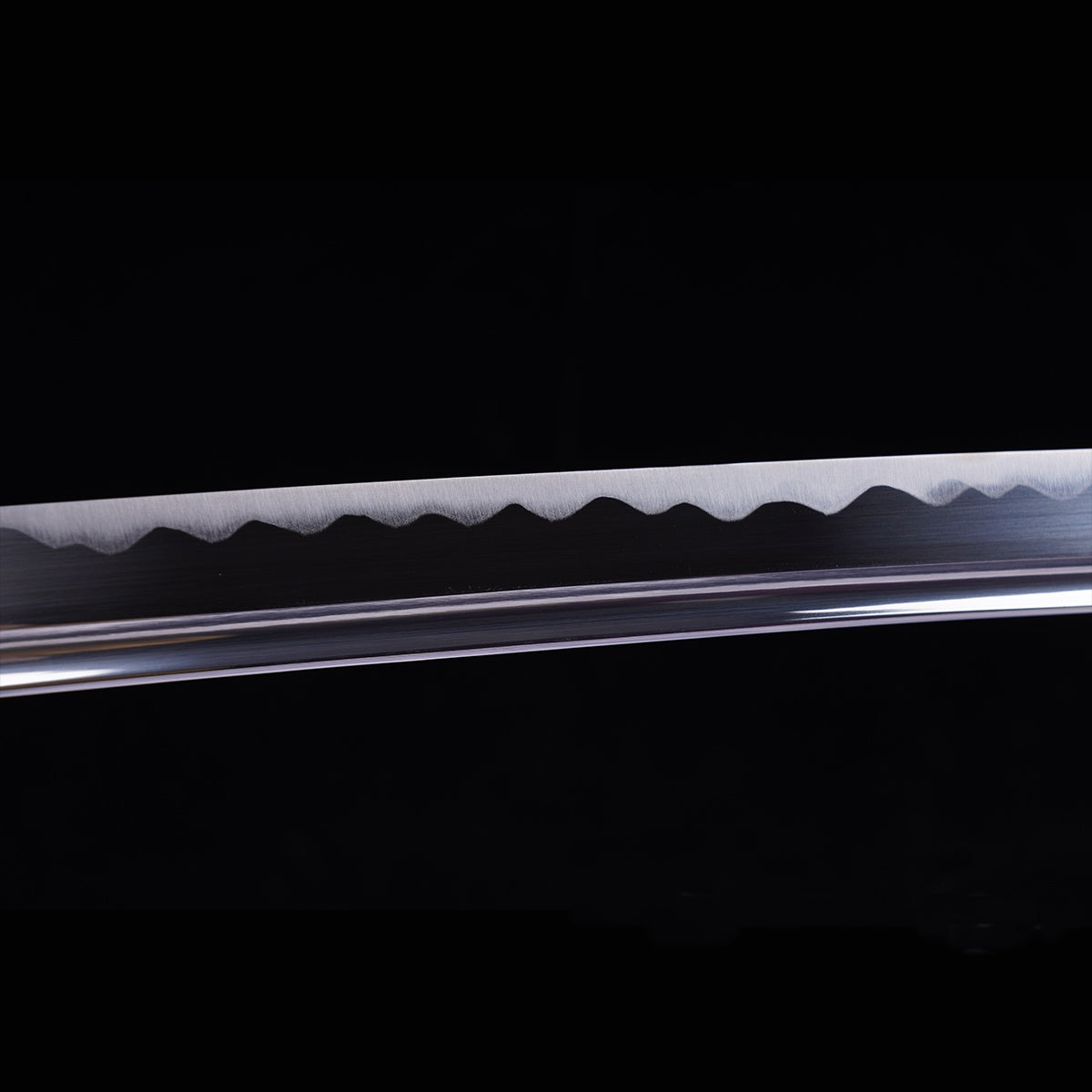Hand Forged Odachi Japanese Samurai Long Sword Manganese Steel Blade ...