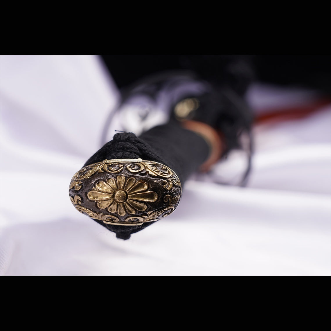 Hand Forged Japanese Samurai Katana Sword Z-Tuff Carbon Steel Vacuum+C ...