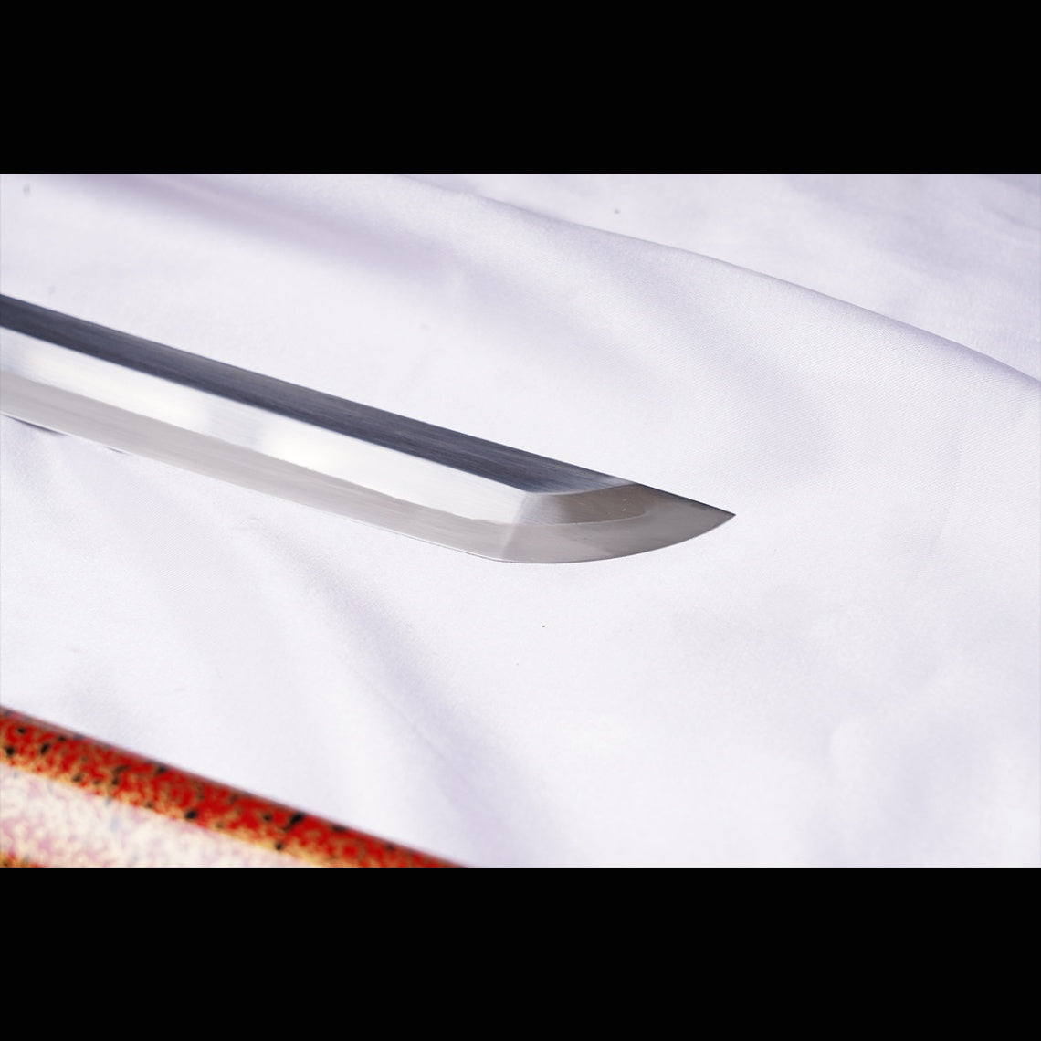 Hand Forged Japanese Samurai Katana Sword Z-Tuff Carbon Steel Vacuum+C ...