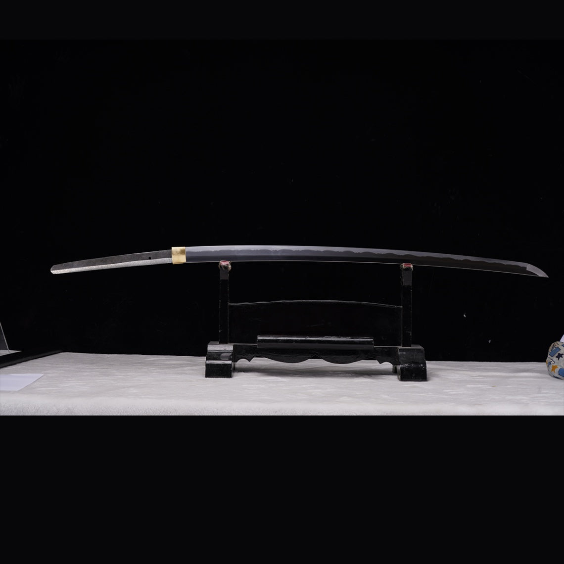 Hand Forged Odachi Japanese Samurai Long Sword Manganese Steel Blade ...