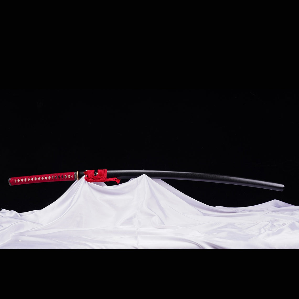 Hand Forged Odachi Japanese Samurai Long Sword Manganese Steel Blade O ...