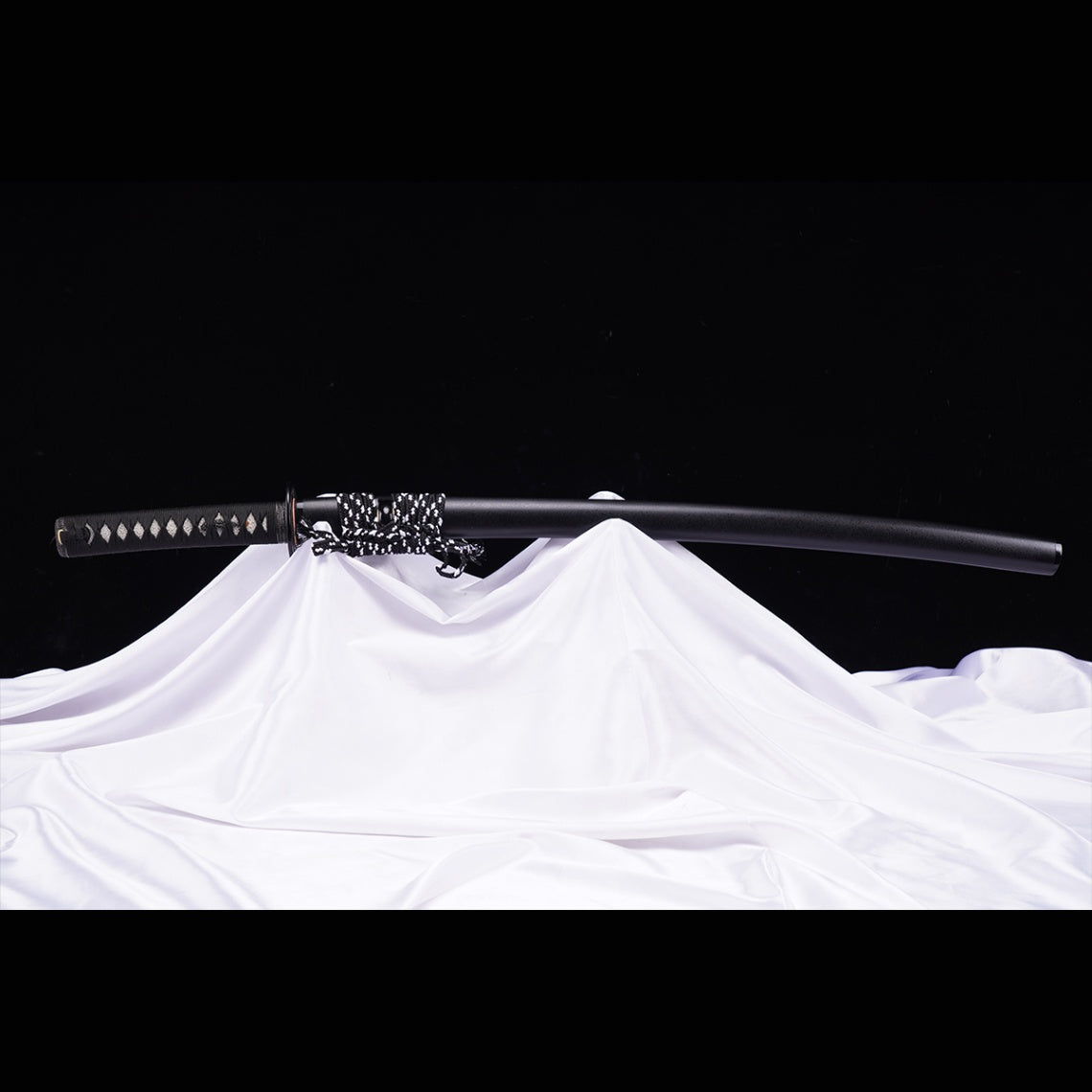 Hand Forged Japanese Samurai Katana Sword S7 Tool Steel Vacuum+Cryogen ...